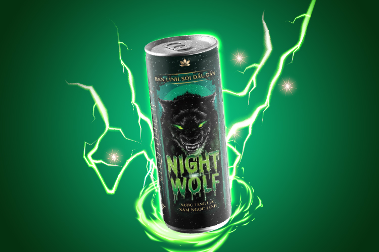 Night Wolf | Nước Tăng Lực Từ Sâm Ngọc Linh | Nạp năng lượng bền bỉ ...